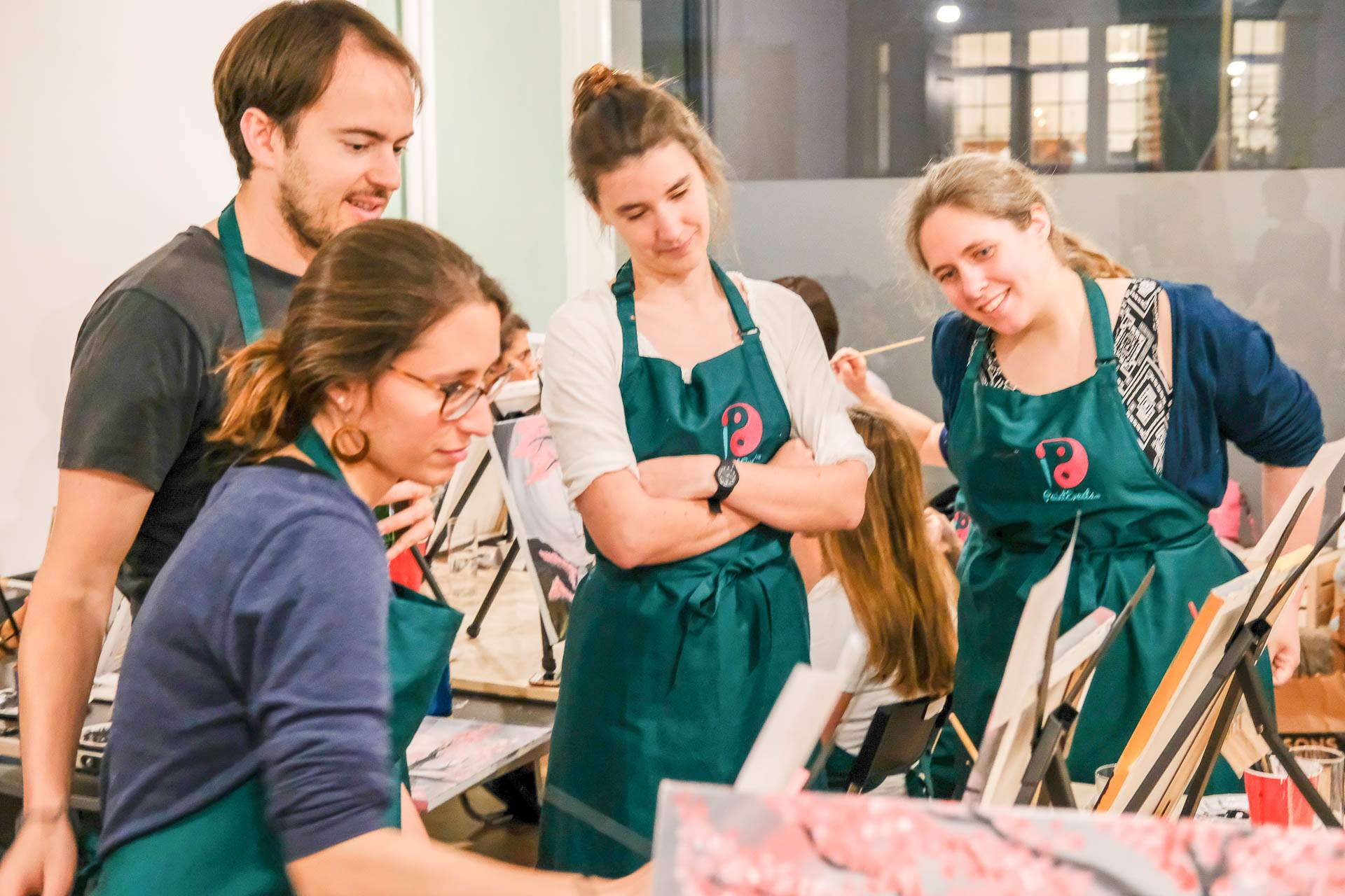 Private Paint Events & Team-Building - PaintEvents.ch