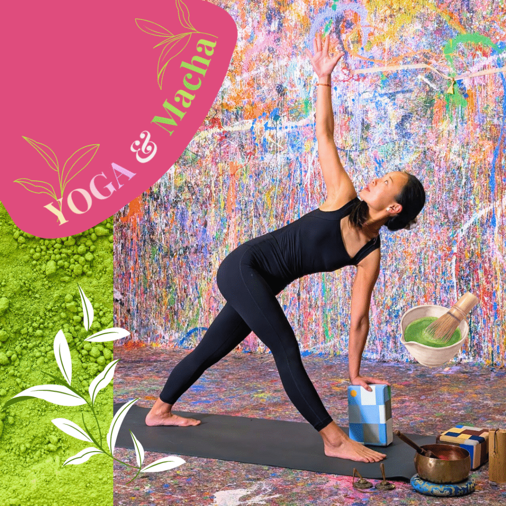 Yoga & Matcha - PaintEvents.ch